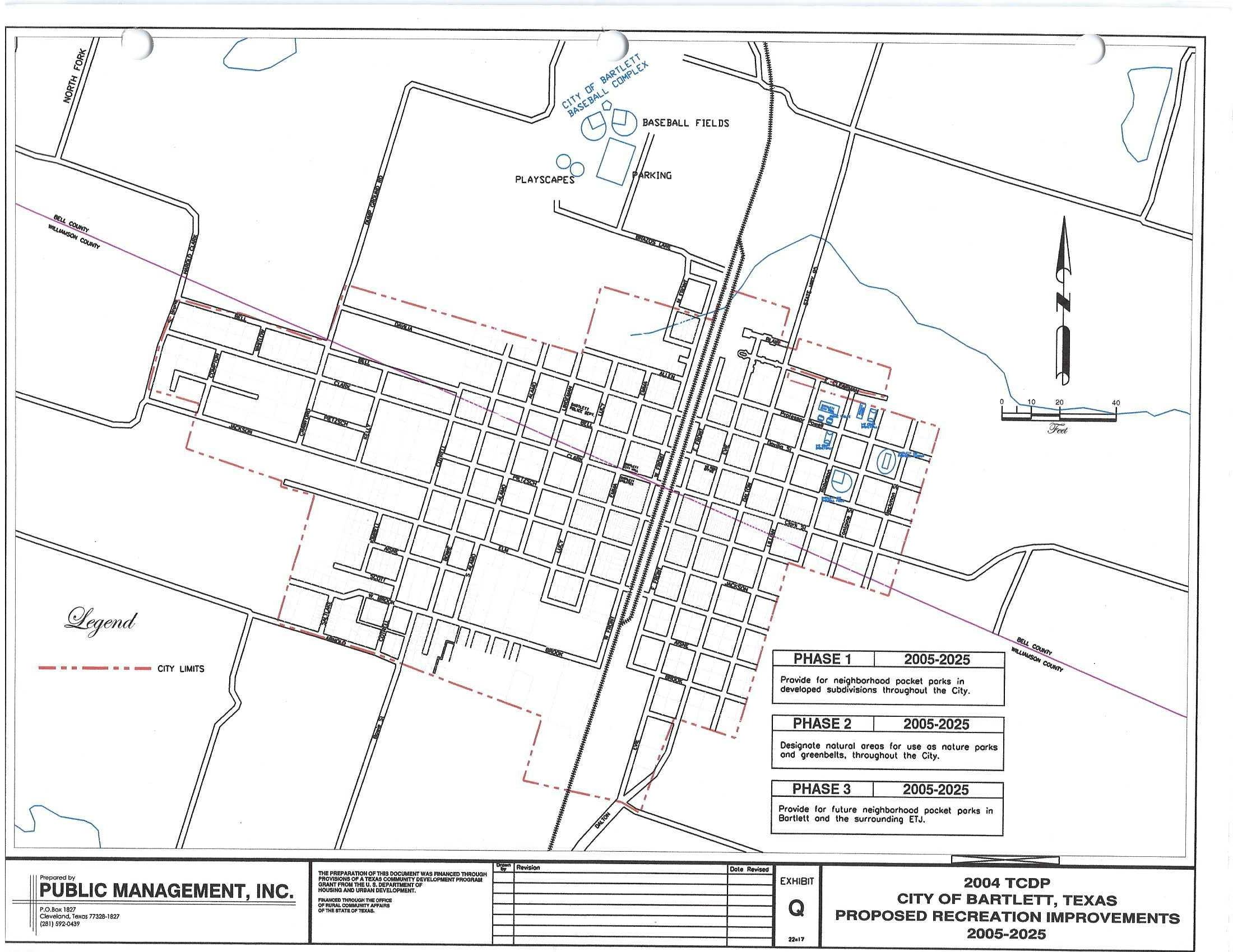 Comprehensive Plan - Exhibit Q - Proposed Recreation and Open Space ...